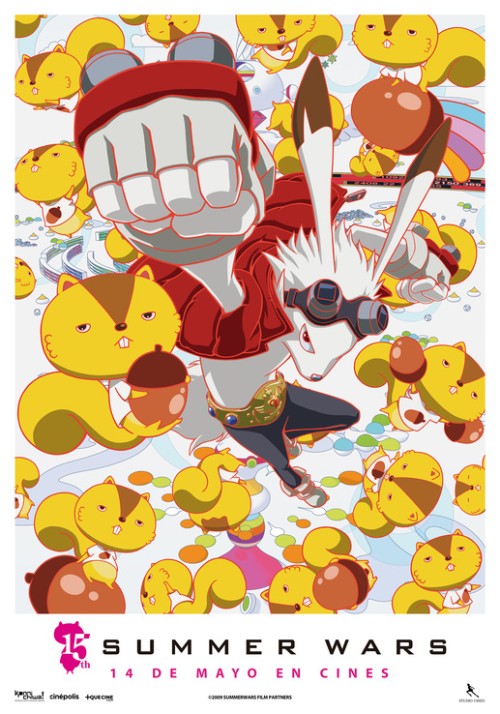Summer Wars, la película - Cinépolis